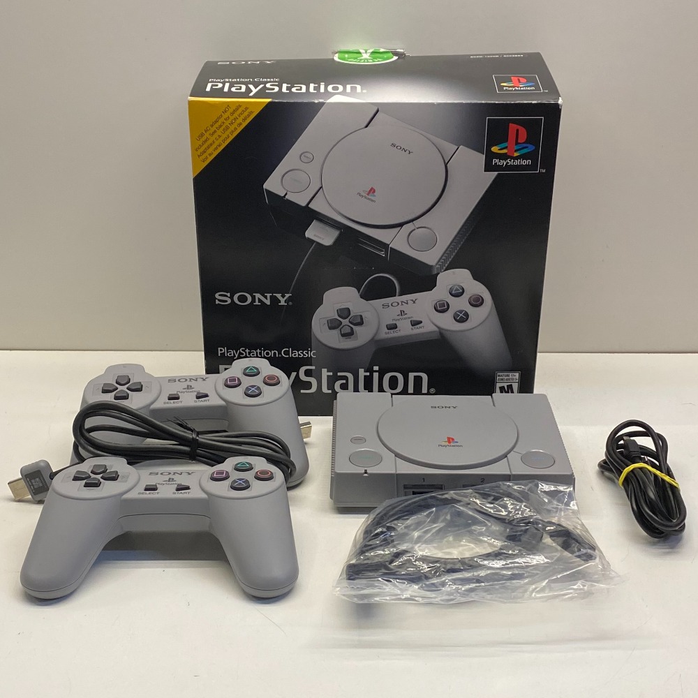 Pre-owned Sony Playstation Classic Model SCPH-1000R Boxed - Own4Less